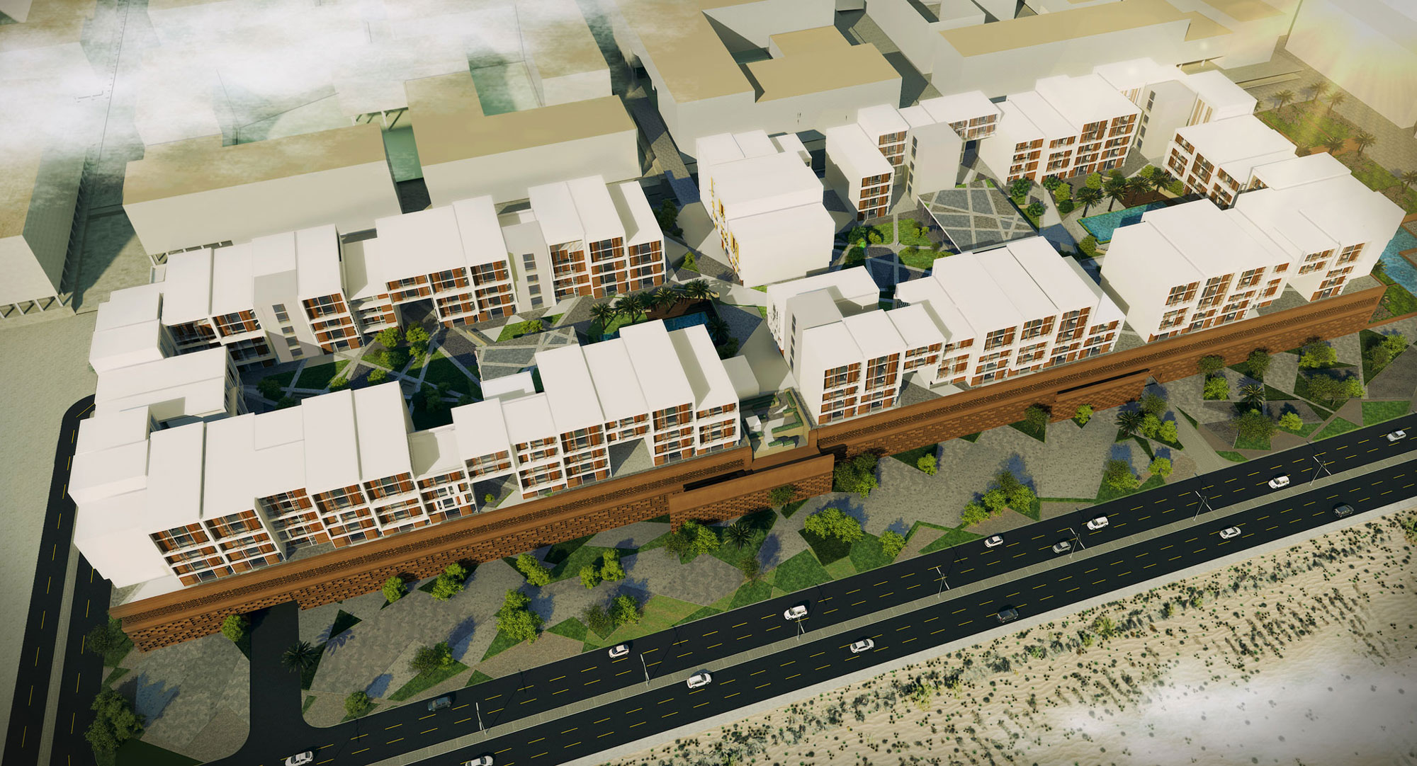 Neighbourhood One Residences - South Landscape Consultants